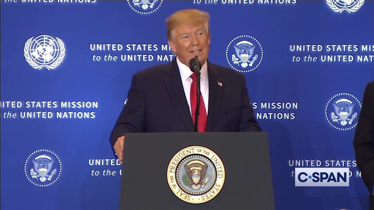 Trump Says Transparency Goes Both Ways: Whistleblower AND Joe Biden and ...