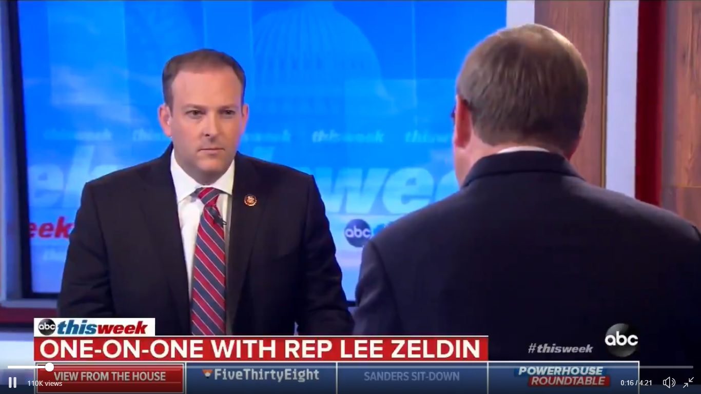 Boom! Watch Rep. Lee Zeldin DESTROY ABC Hack Jon Karl on Biden Crime ...