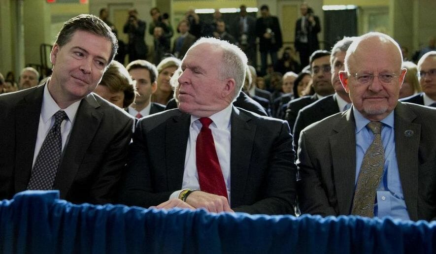Crossfire Hurricane Investigation May Have Been a Joint Operation ...