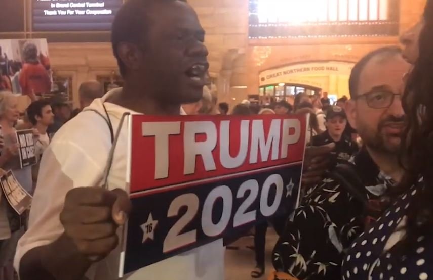 Black Voter Support for Trump at Record Level for Republican President ...