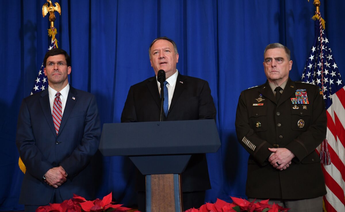 US Military Would Only Strike Lawful Targets in Response to Iran ...