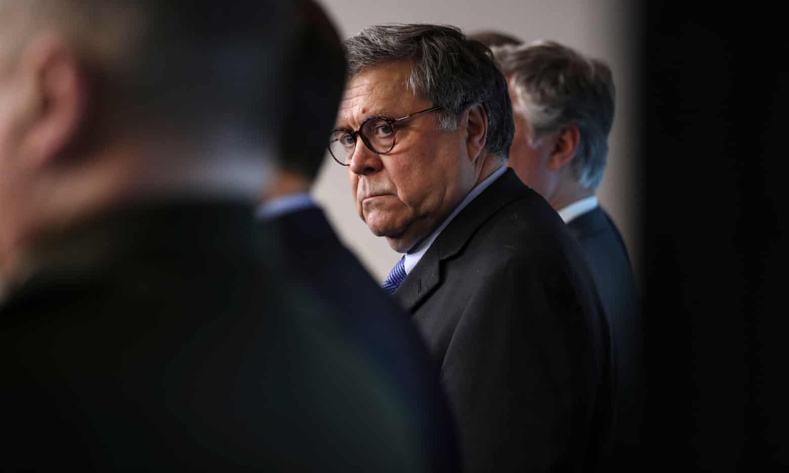 Barr: Justice Department May Join Lawsuits Against Lock-Down Orders - C ...