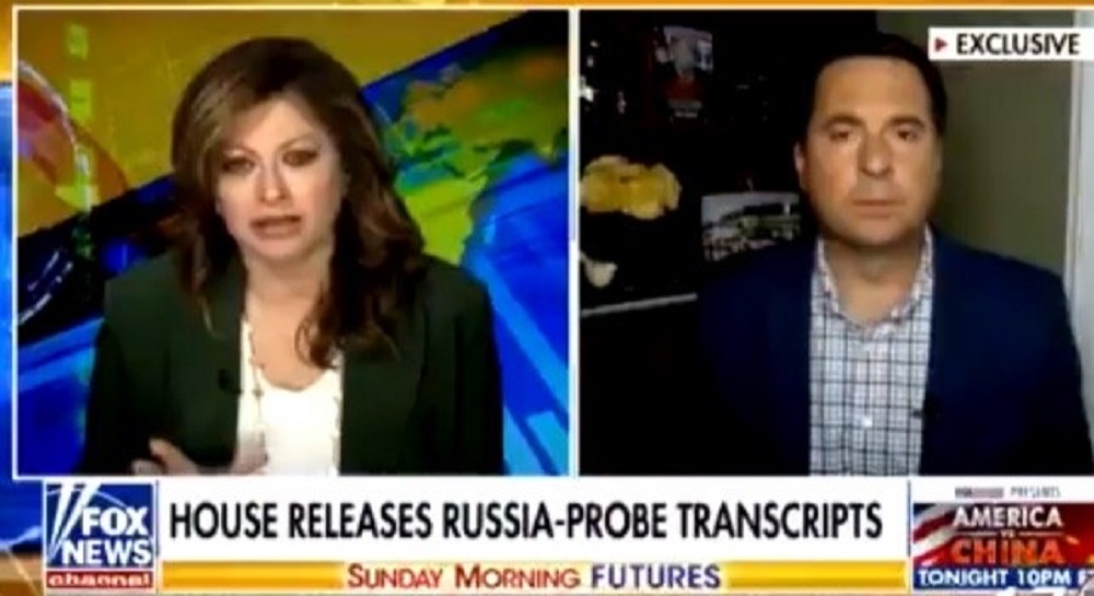 Nunes: Original FBI 302 Report Used to Brief Congress Confirming Flynn ...