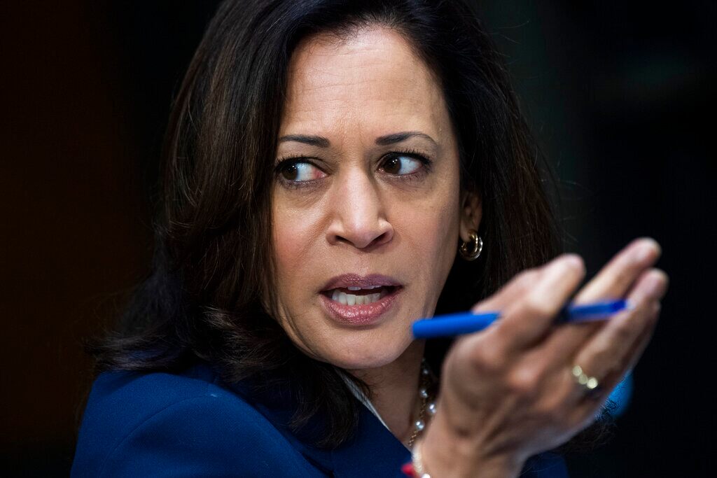 Kamala Harris' Political Career Raising Eyebrows - C-VINE Network