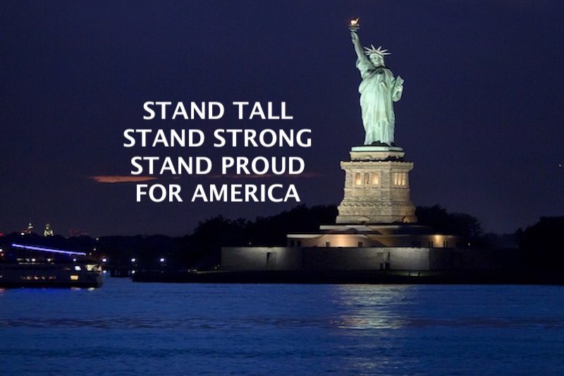 LOOK WHAT HAPPENS WHEN PATRIOTS STAND TALL IN THE FACE OF ADVERSITY ...