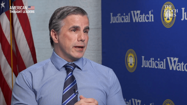 President Trump to Appoint Tom Fitton to Court Oversight - C-VINE Network