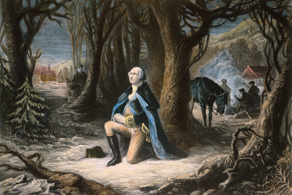 Commentary ~ George Washington’s Vision Offers Hope in Dark Times - C ...