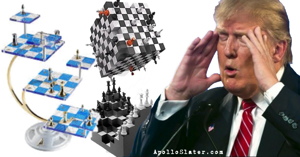 COMMENTARY ~ How to Successfully Play 3D Chess ~ A Trump Tribute - C ...