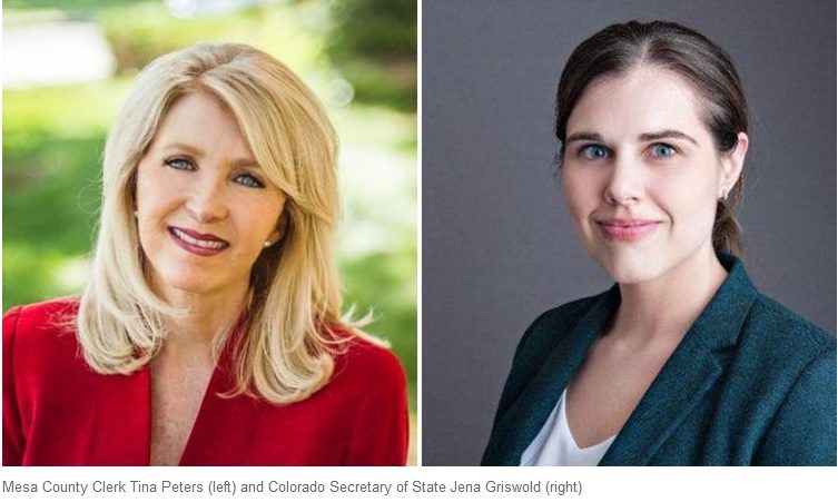 Revealed by Mike Lindell guest ~ Colorado Secretary of State ...