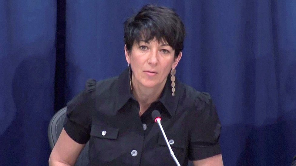 Ghislaine Maxwell Speaks Out Ahead of Trial: Today - C-VINE Network
