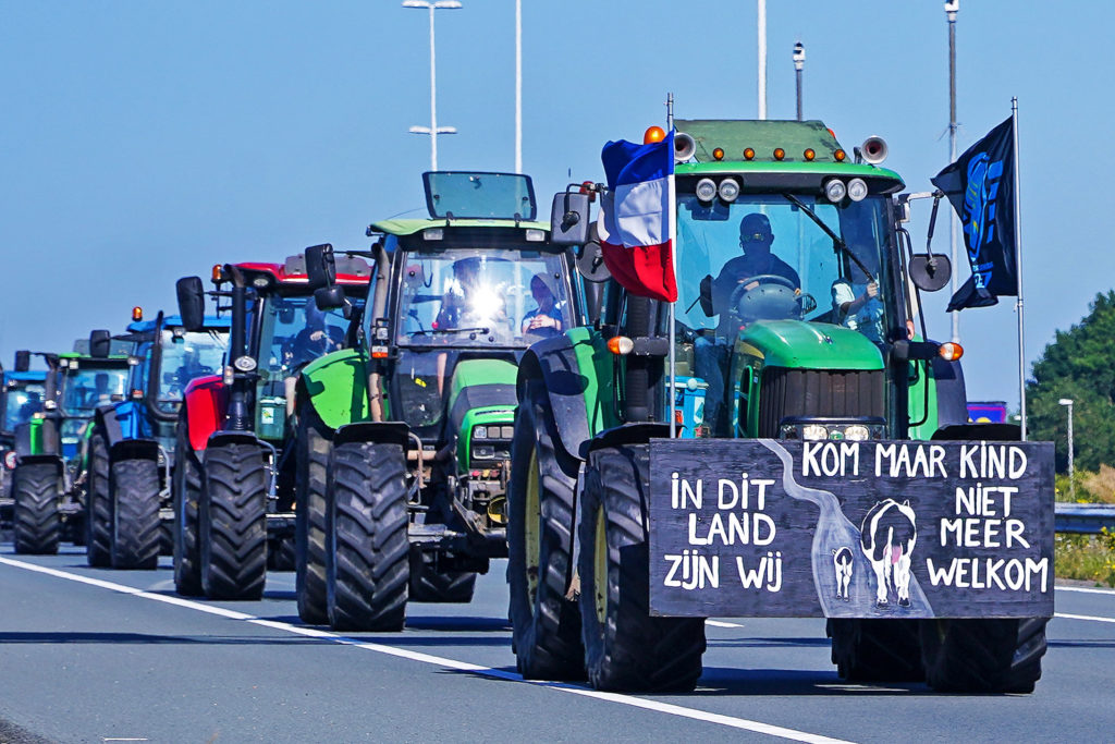 Pay Attention To The Dutch Farmer Protests Because America Is Next - C ...