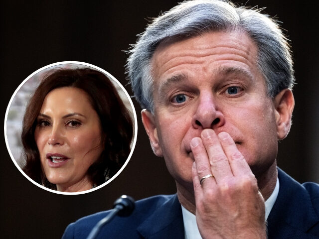 FBI Director Wray Confirms Detroit Field Office Head During Whitmer ...